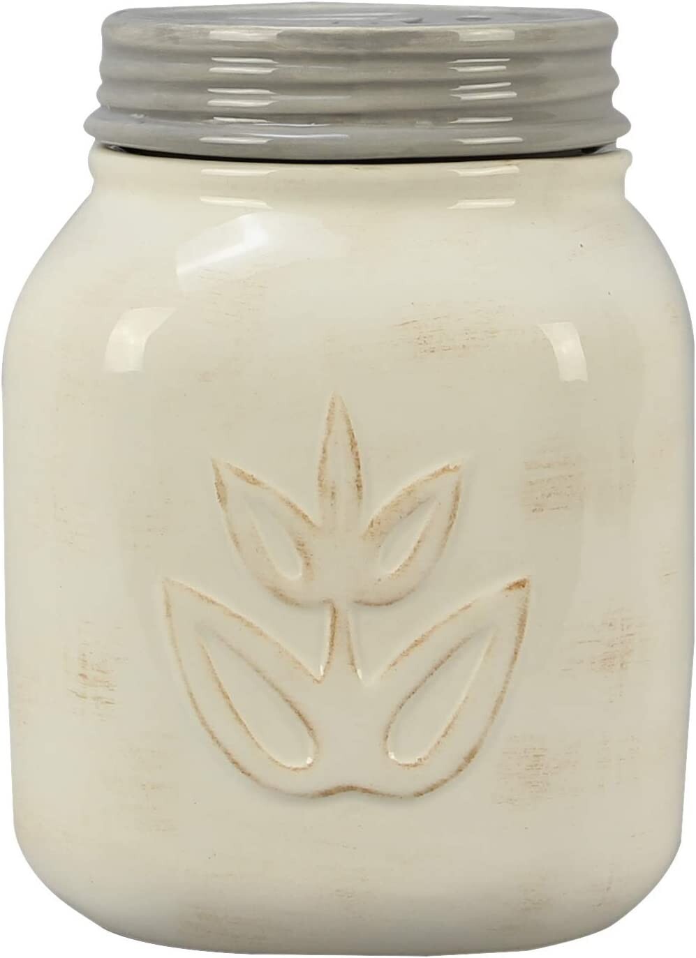 New Farmhouse Mason Jar LIFE IS SWEET SUGAR CANISTER Crock Container | eBay