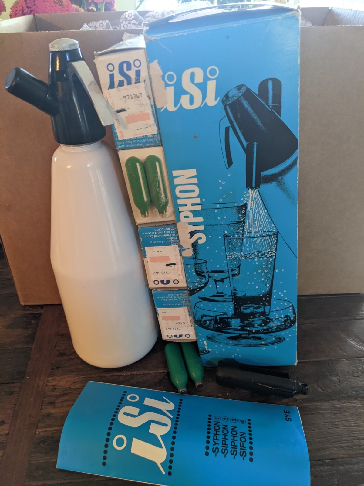 4 boxes of CO2 cartridges 10xCO² With Parts Dispenser | eBay