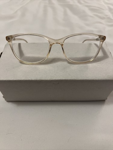 Eyebuydirect Lena 51-17-140 C2 Clear Plastic Eyeglasses FRAMES ONLY | eBay