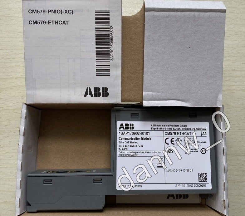 1PC New in box ABB CM579-ETHCAT 1SAP170902R0001 communication module | eBay