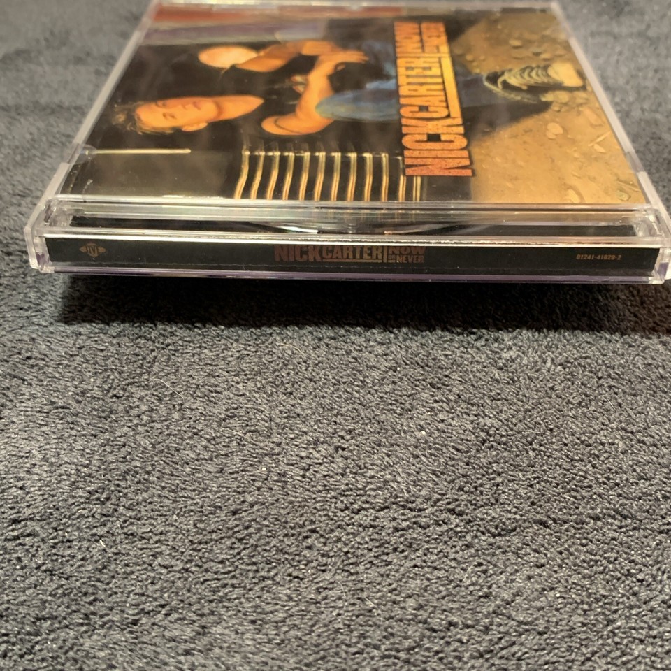 Now or Never by Nick Carter (CD, Oct-2002, BMG (distributor ...