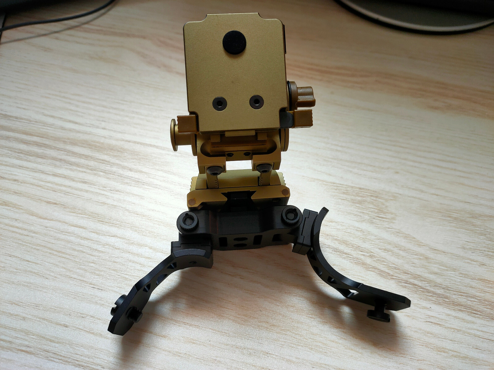 Tactical Metal L4G24 Helmet Mount + Metal PVS28 Dual J arm for Dual AN ...