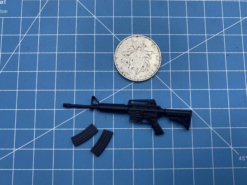 1/12 Scale Gun Model Weapon Toy Accessory For 6" Action Figure | eBay