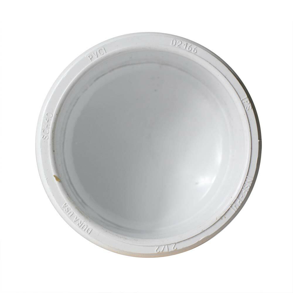 Primex 88229 2-1/2 Inch PVC Slip Cap Sch 40 | eBay