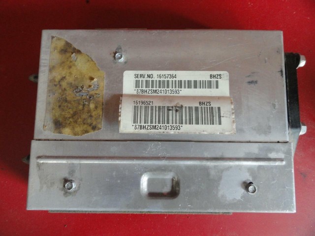 1994 Corvette C4 BCM Body Control Module 16157364 Aa6298 for sale ...