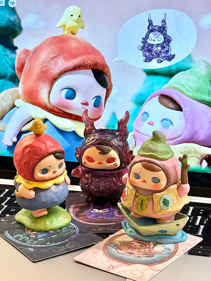 POP MART Pucky Poko's Adventure Series Confirmed Blind Box Figure Gift ...