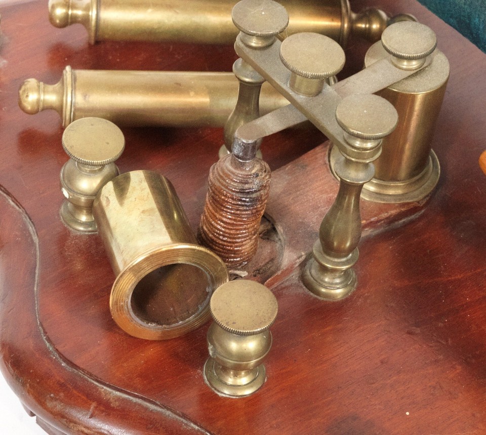 Large, Complex, Beautiful 1840's Electric Inductance Machine * Daniel ...