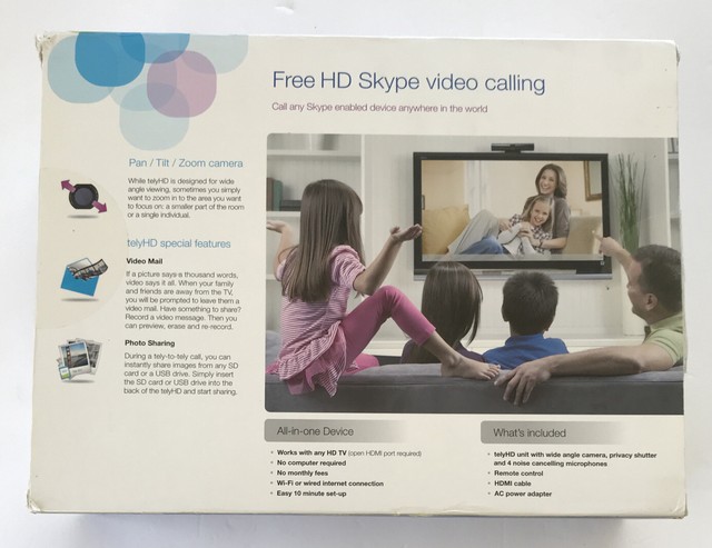 Tely Labs 11-TELYHD-01-01 Webcam for sale online | eBay