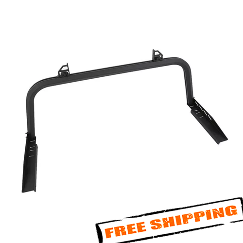 Dee Zee DZ95054RTB Rear Black Aluminum Truck Rack 2.75" Hexagonal Tubin ...