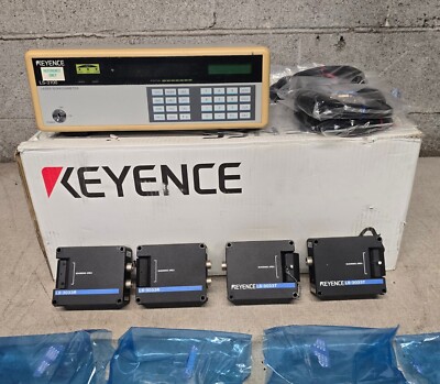 KEYENCE LS-3100 LS-3033R LS-3033T, Laser Micrometer Set, Refurbished | eBay