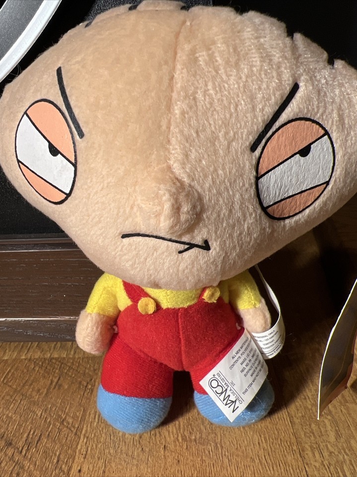 Stewie Griffin Family Guy 6” Plush Stuffed Soft Toy NWT | eBay