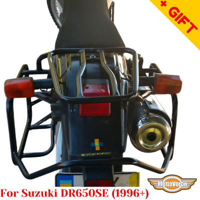 For Suzuki DR650SE Luggage rack system DR 650 SE pannier rack DR650 (96 ...