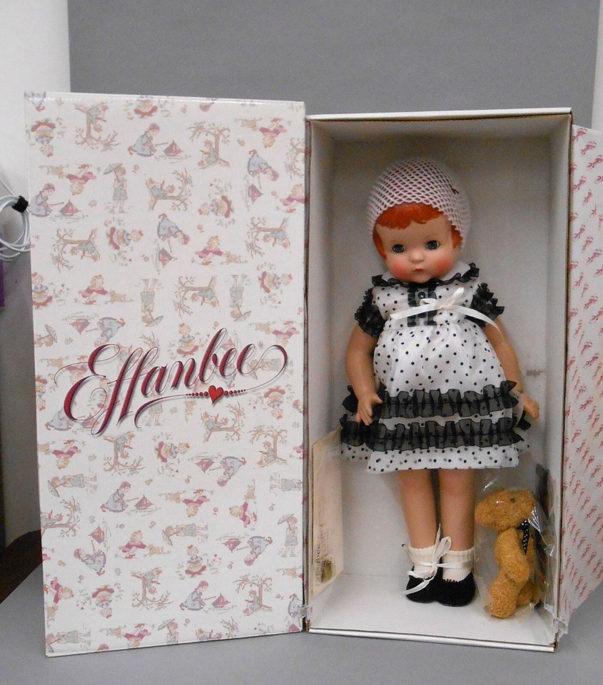 Effanbee Tonner Reproduction Patsy Ann Polka Dot Party with Box | eBay