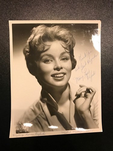 Vintage 1960's Mary Lou Ryhal Signed Photo Sing Along With Mitch Miller ...