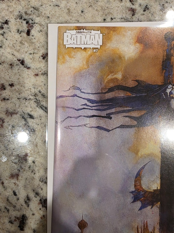 Absolute Batman #7🔥1st Print Cover C Bill Sienkiewicz Var🔑1st Victor ...