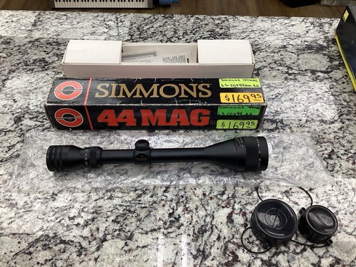 simmons 44 mag rifle scope | eBay
