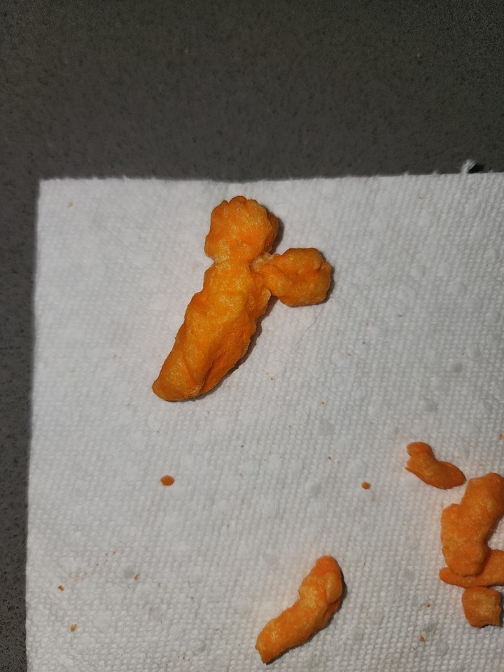 Phallic Shaped Cheetoh | eBay