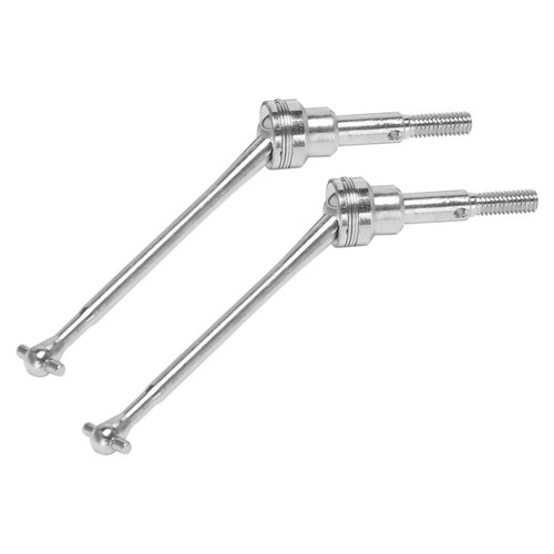 3X(2Pcs Metal Front Drive Shaft CVD 0090 for 12428 12423 1/12 RC ...