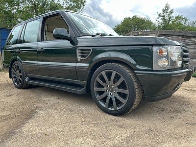 RANGE ROVER 2.5 DSE 71k!! CLASSIC BARN FIND CUSTOM 4.6 P38 L322 ...