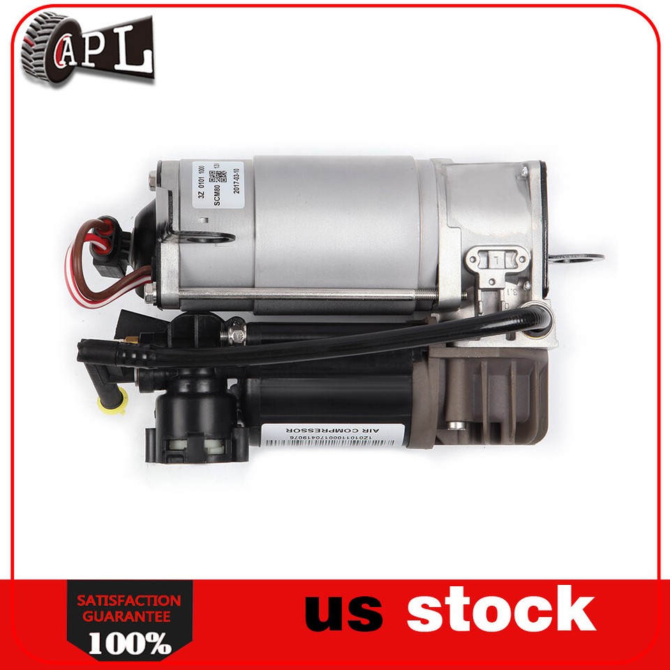 For Mercedes W220 W211 W219 CLS Air Ride Suspension Compressor Airmatic ...