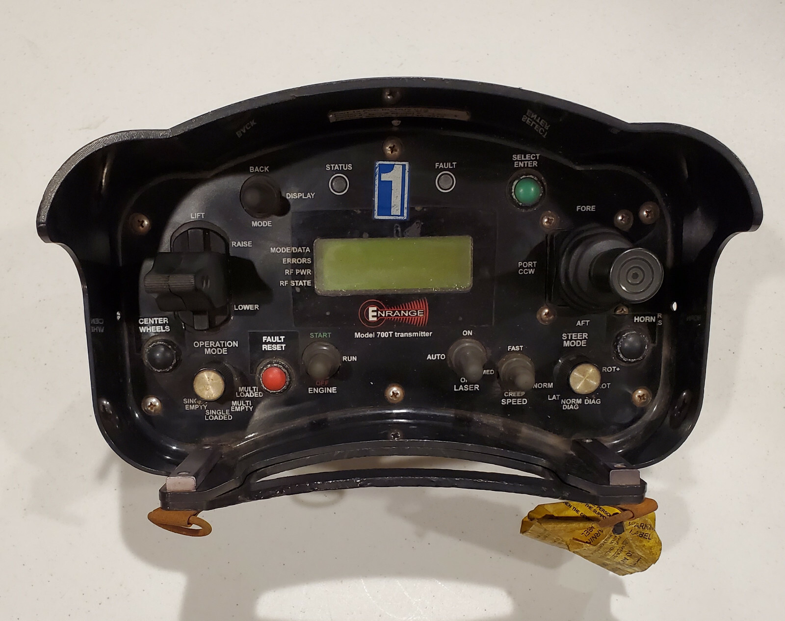 Used Enrange 700T Belly Pack Wireless Radio Remote Control System | eBay UK