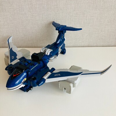 BANDAI Japan DX Whale zord Power Rangers RPM Super Sentai Go-Onger ...