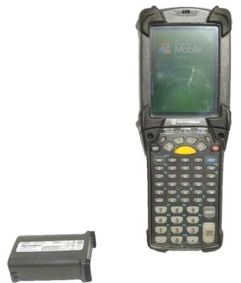 Motorola MC9090-GF0HCEQA6WR Mobile Computer 1D Laser Barcode Scanner w ...
