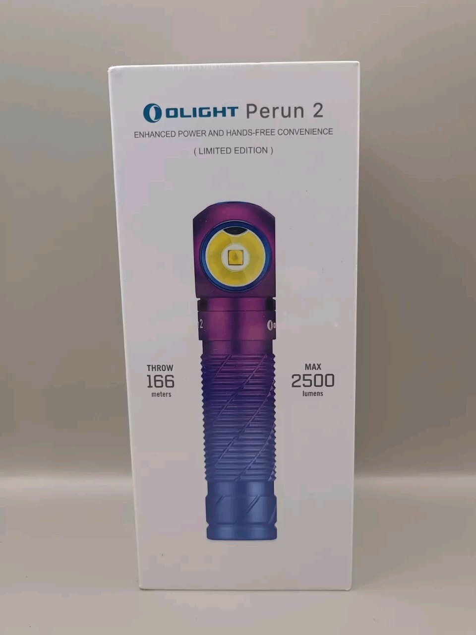 Olight Perun 2 (Limited Edition Purple Gradient) Headlamp/Flashlight | eBay
