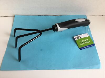 NEW Garden Hand Cultivator Handheld Triple Claw Hand Rake Tool Steel ...