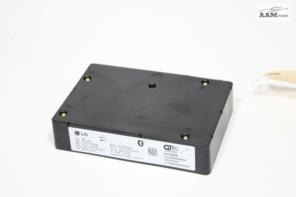 2017-2019 GMC ACADIA ONSTAR COMMUNICATION COMPUTER CONTROL MODULE UNIT ...