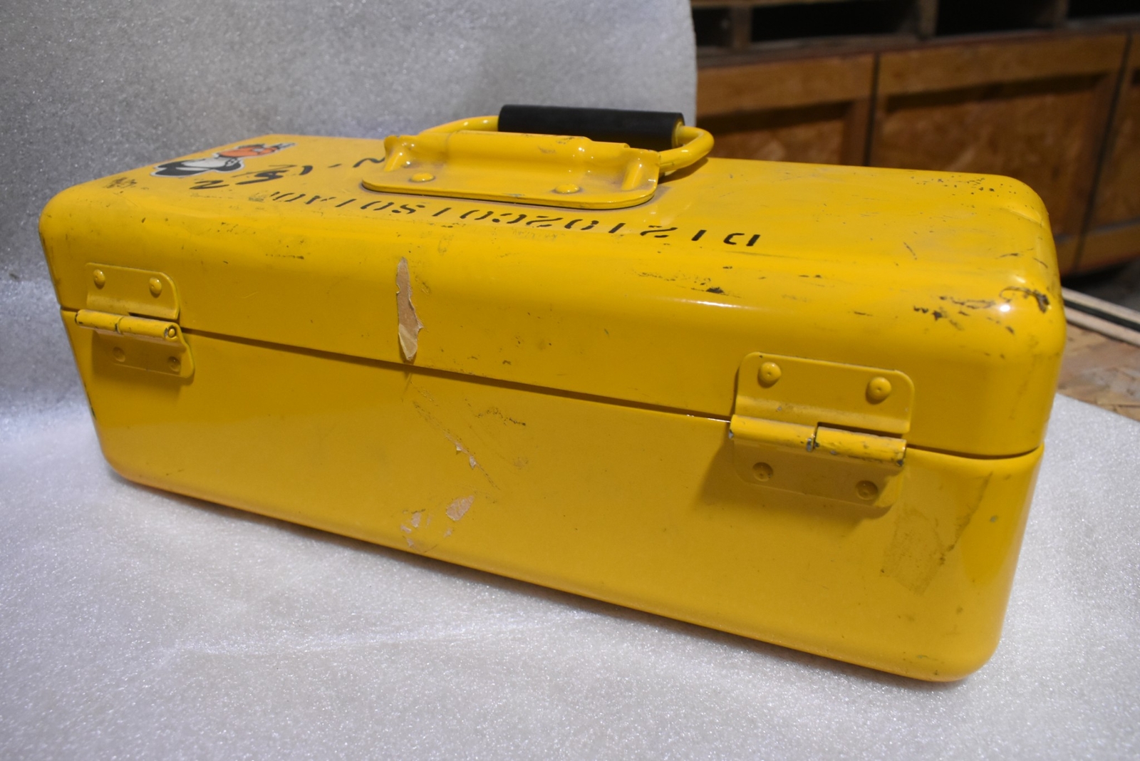 VINTAGE DEUTSCH PERMASWAGE DMC D12042 TOOL CASE FOR PERMASWAGE KIT | eBay
