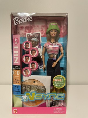 *NSYNC Barbie Doll 50534 | eBay
