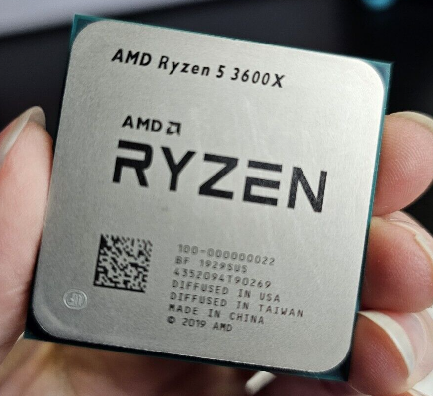 AMD Ryzen 5 3600X CPU Computer Processor w/ Wraith Spire Cooler | eBay
