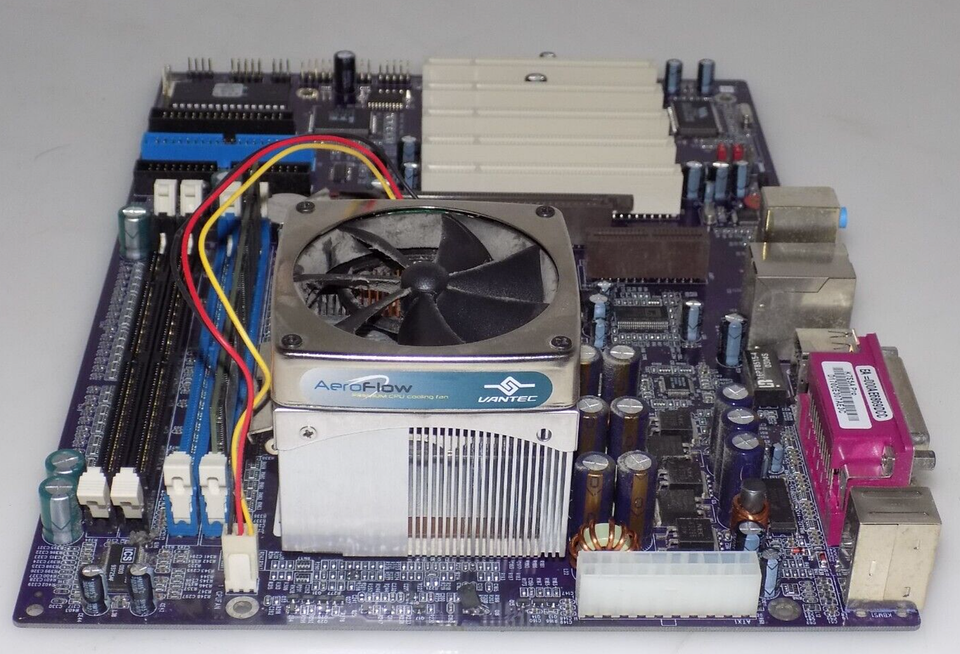 ECS Elitegroup K7S5A pro MOTHERBOARD AMD ATHLON, SOCKET 462, AGP, PCI ...