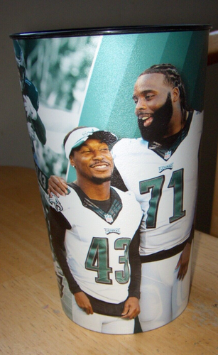 Large Jason Peters/Darren Sproles Souvenir Beverage Cup (Philadelphia ...