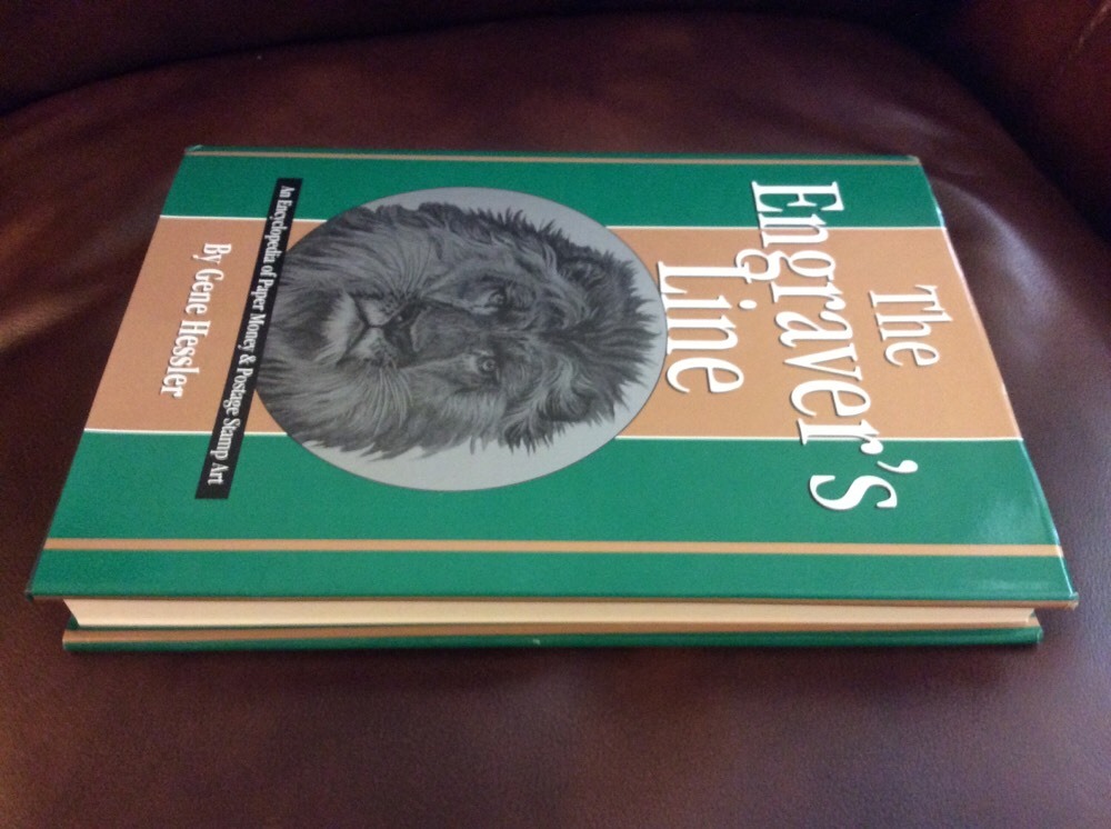 THE ENGRAVER'S LINE BY GENE HESSLER,SIGNED BY GENE HESSLER.55/100 ...