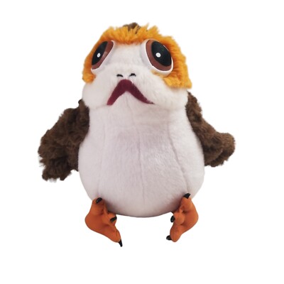 Star Wars Porg Owl Plush Last Jedi Disney Store Toy Bird Stuffed Animal ...