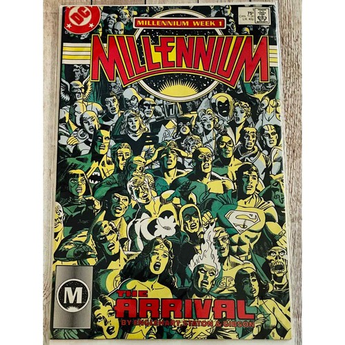 1987 DC Comics- Millennium #1 Comic Book | eBay