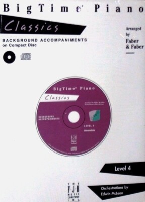 Big Time Piano - Classics - Level 4 (CD only) | eBay