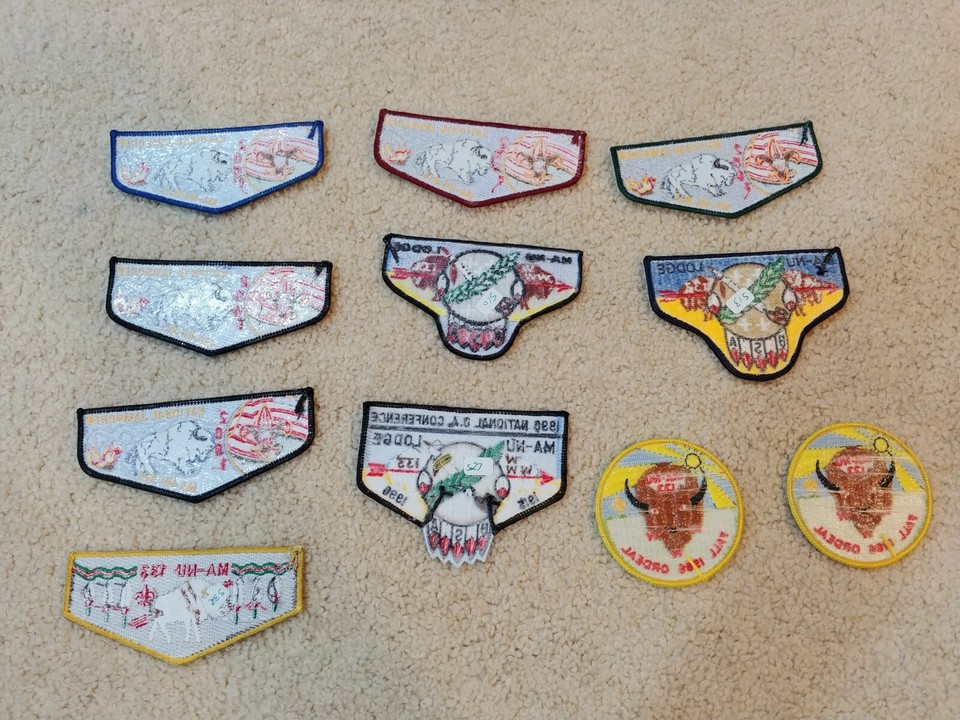 Lodge 133 Ma-Nu OA Flap Order of the Arrow Boy Scouts BSA | eBay