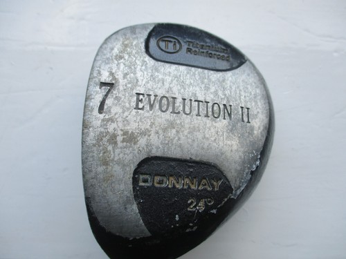 Left Handed DONNAY EVOLUTION 7 wood Golf Club 42.5" LG Regular GRAPHITE ...