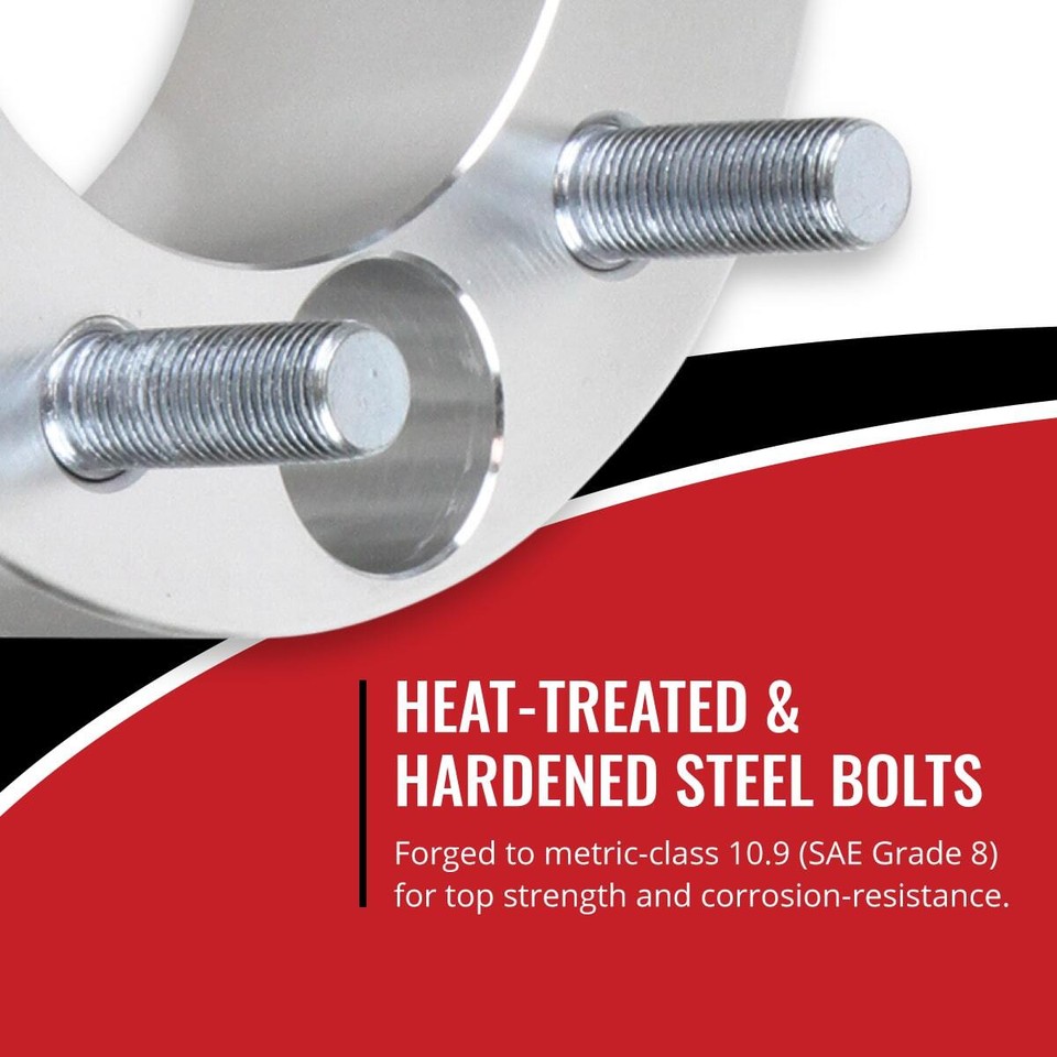 2pc 2" Wheel Spacers for Hummer H1 H2 H3 Truck SUV Adapters Lugs Stud ...