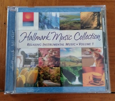 Hallmark Music Collection, Relaxing Instrumental Music Vol. 1 CD | eBay
