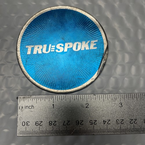 Tru Spoke Emblem Sticker Decal Custom Center Rim Cover Aftermarket Blue ...