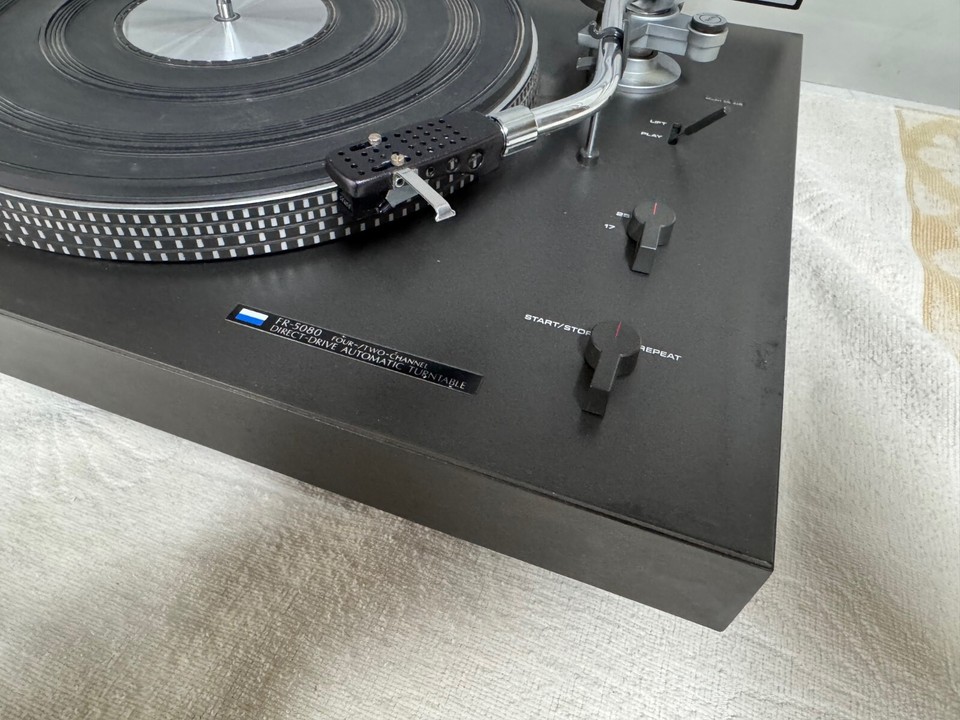 Sansui FR-5080 Direct Drive Turntable Grado F3+ Great Condition Tested ...