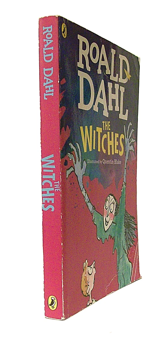The Witches By Roald Dahl Illustrations