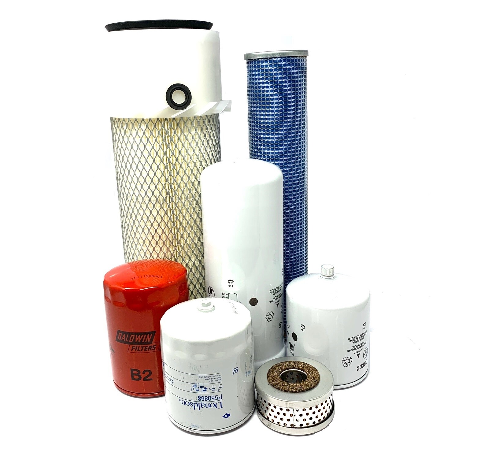 CASE A39868 - Fuel filter cross reference