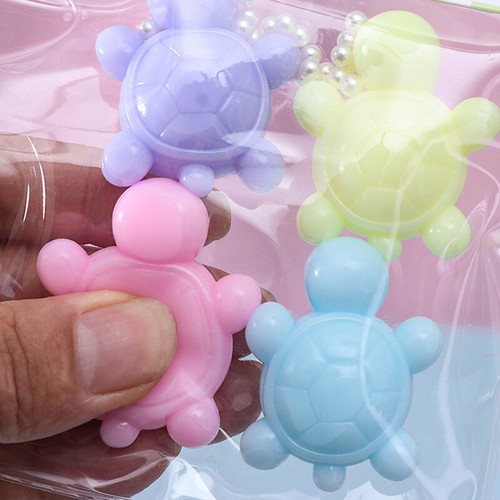 Squishy Little Turtle Squeeze Toy Anti Stress Relief Abreaction Sensory ...