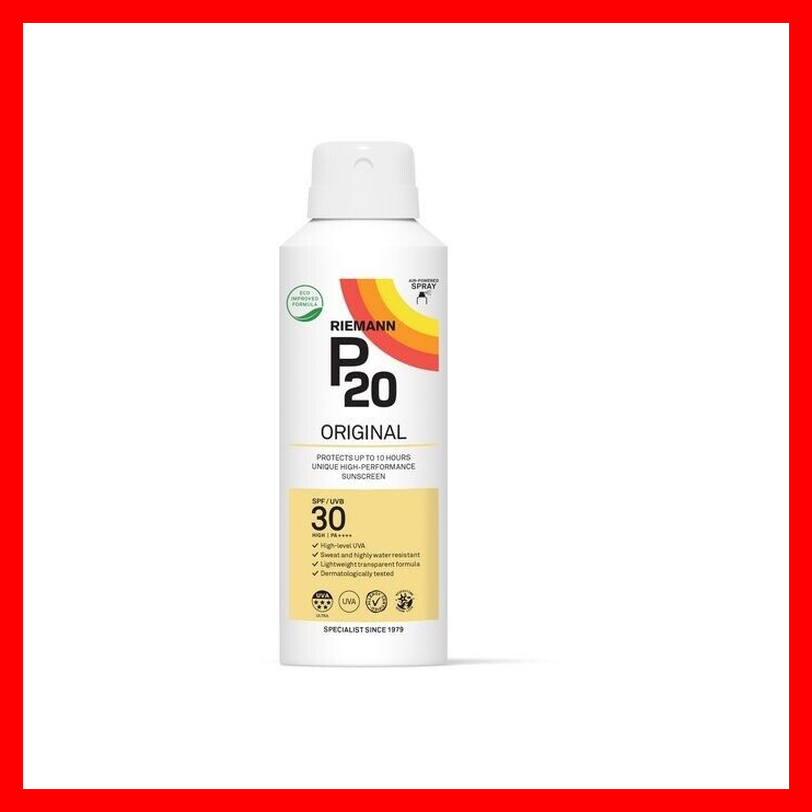 ORIGINAL Riemann P20 SPF 30 Spray 150ml | eBay