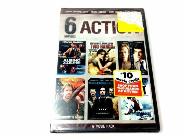 6 Action Movies (DVD, 2012, 2-Disc Set) for sale online | eBay